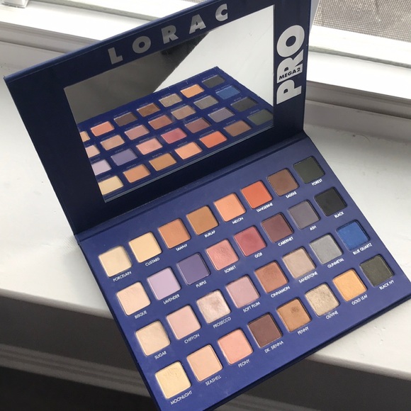 LORAC | Makeup | Lorac Mega Pro 2 Palette | Poshmark